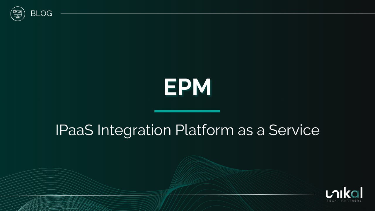IPaaS Integration Platform as a Service